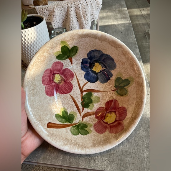 hand painted | Accents | Vintage Hand Painted Fine Ironstone China Ware ...